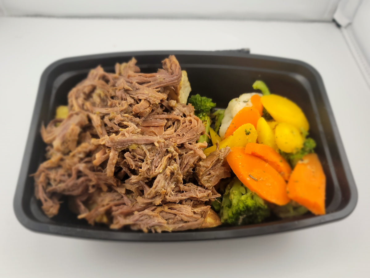 GREEN CHILI ROAST MEAL – The Pitt Power Plates