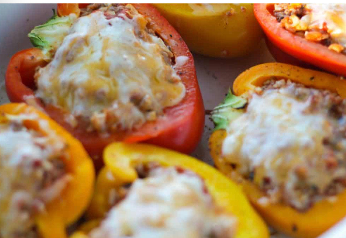 STUFFED PEPPER – The Pitt Power Plates